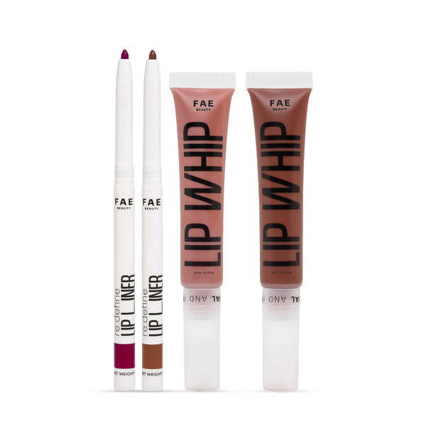 LIP WHIP - NOW IN 20 VERSATILE SHADES – FAE BEAUTY