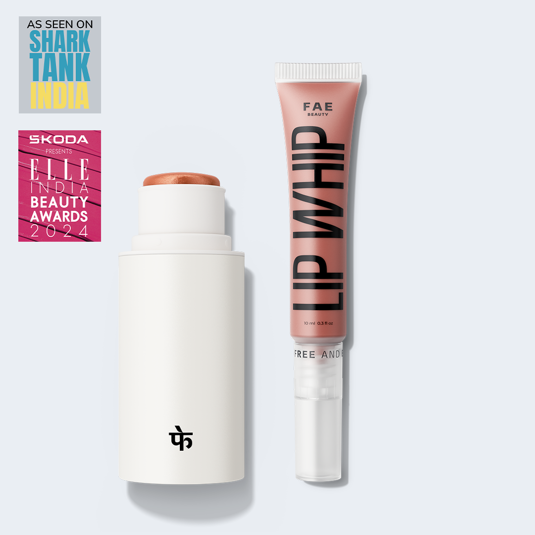 Double Dew + Lip Whip Bundle – FAE BEAUTY