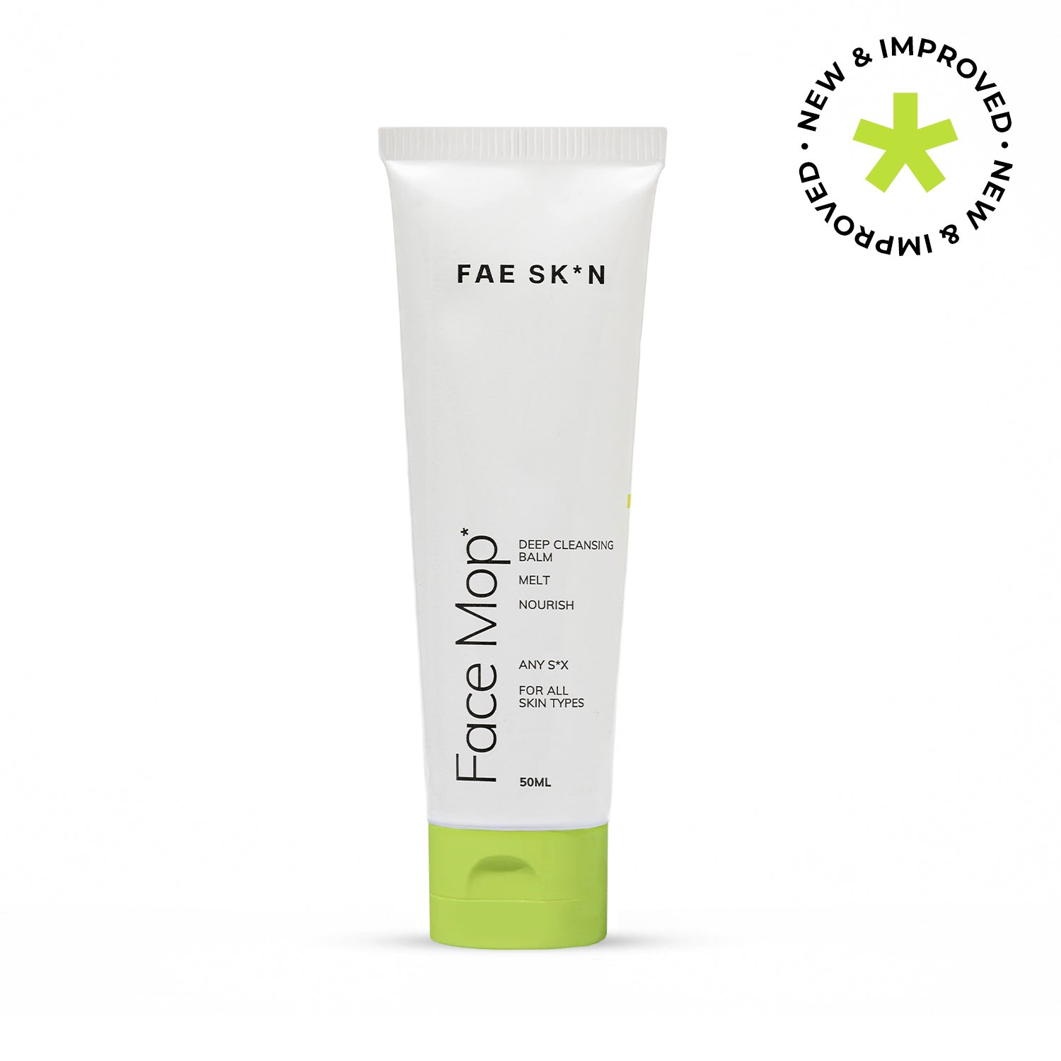 Face Mop - Makeup Removing Cleansing Balm – FAE BEAUTY