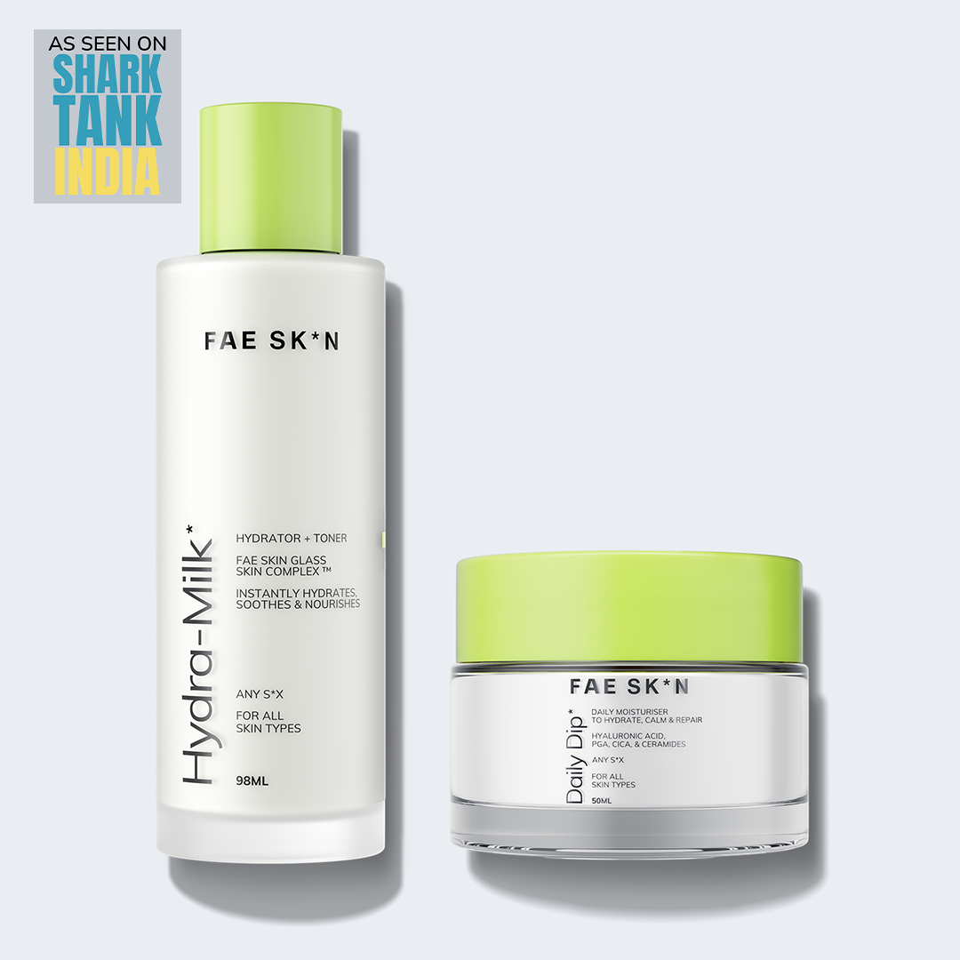 Hydra Milk + Daily Dip - The Dry Skin Duo – FAE BEAUTY