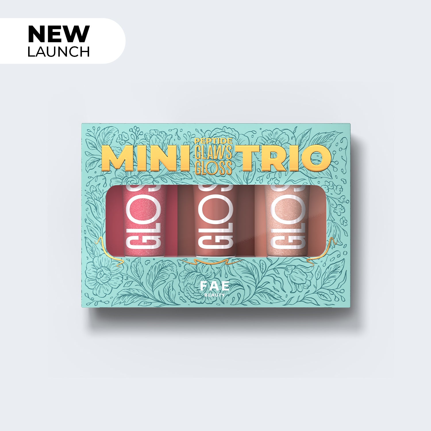 Festive Mini Peptide Glaws Gloss Trio – FAE BEAUTY