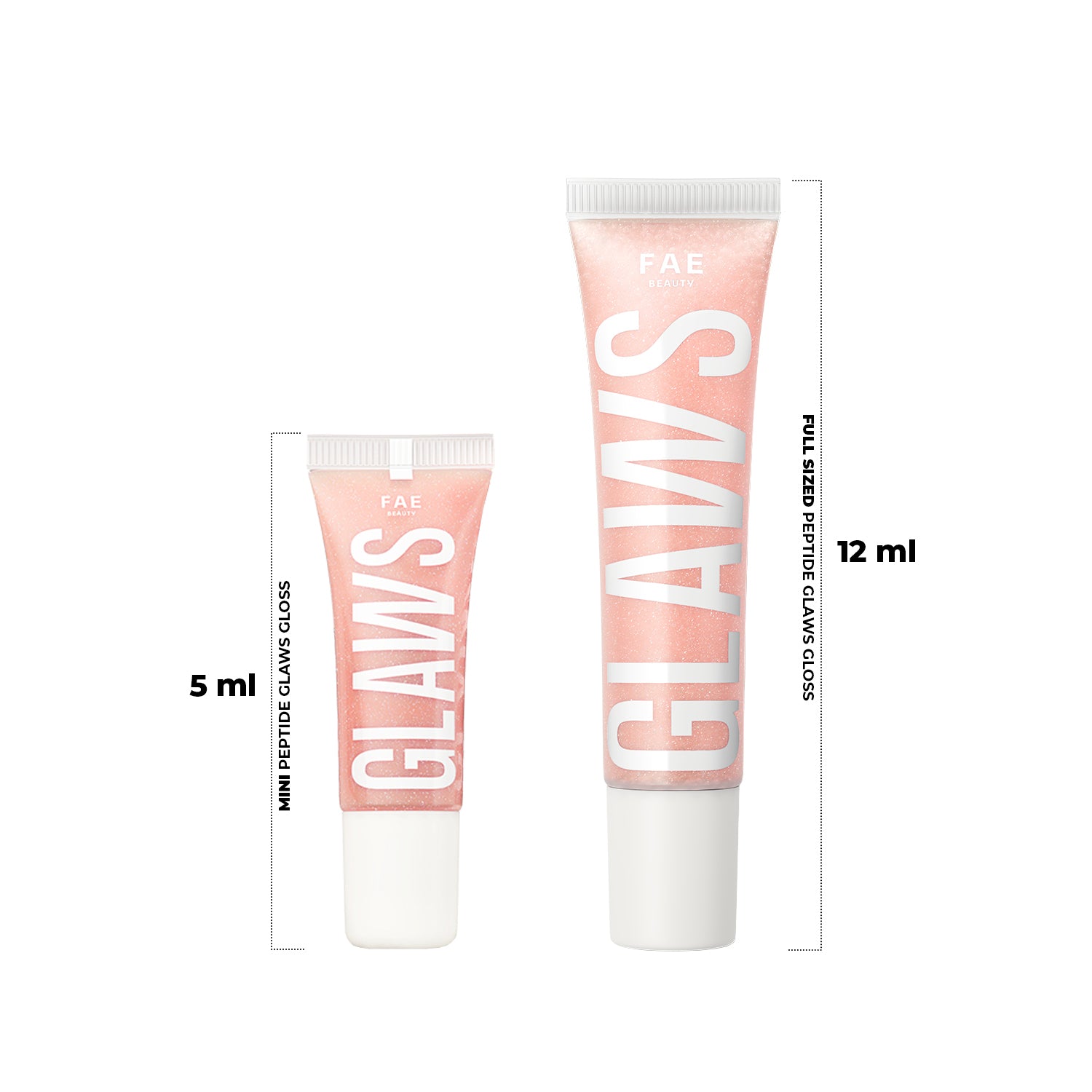 Trio Mini Peptide Glaws Gloss – FAE BEAUTY