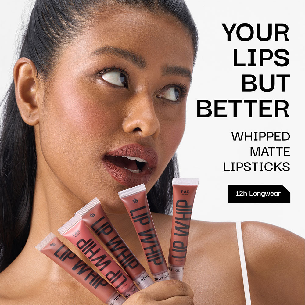 LIP WHIP - Liquid Matte Lipstick – FAE BEAUTY