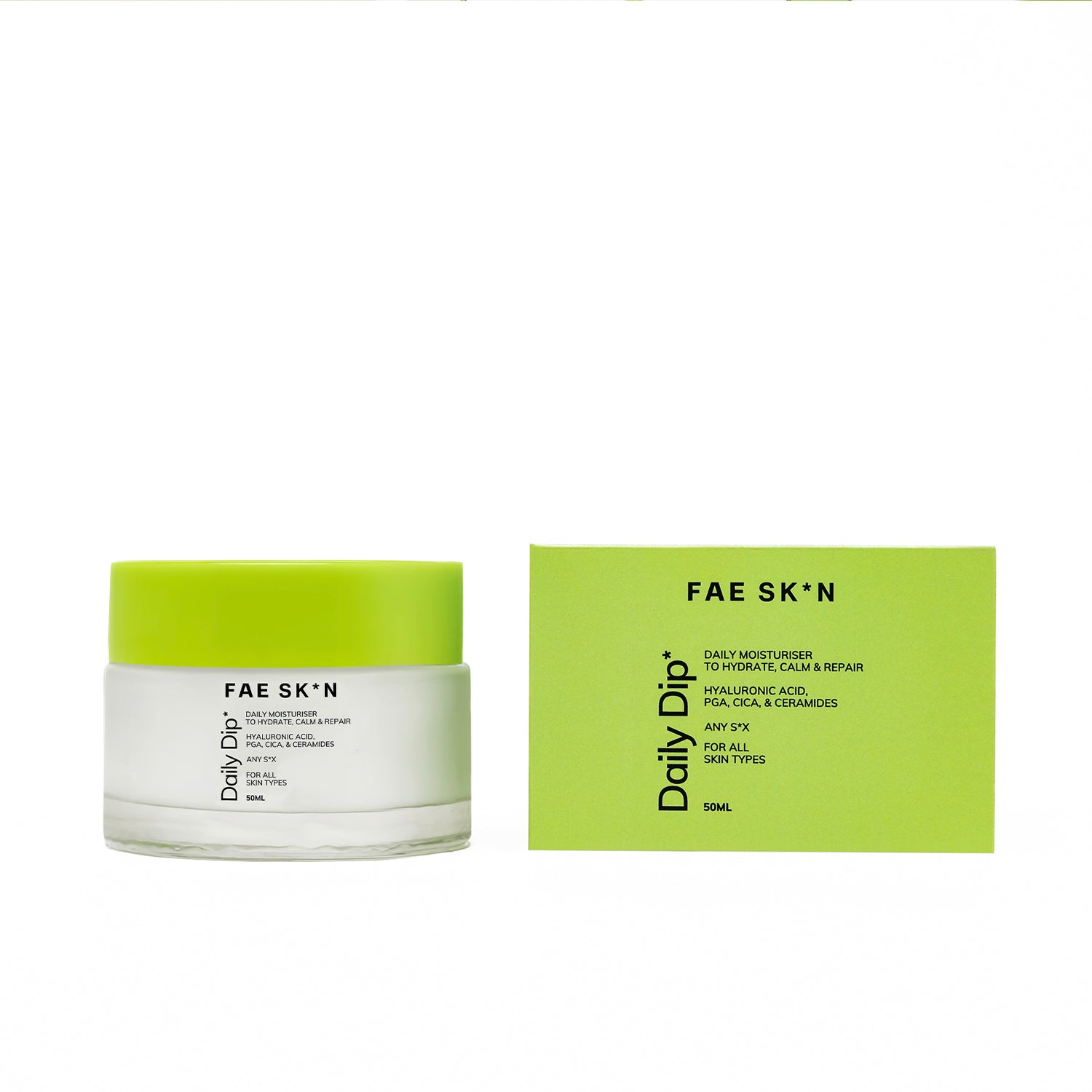 Daily Dip - Daily Lightweight Moisturizer – FAE BEAUTY